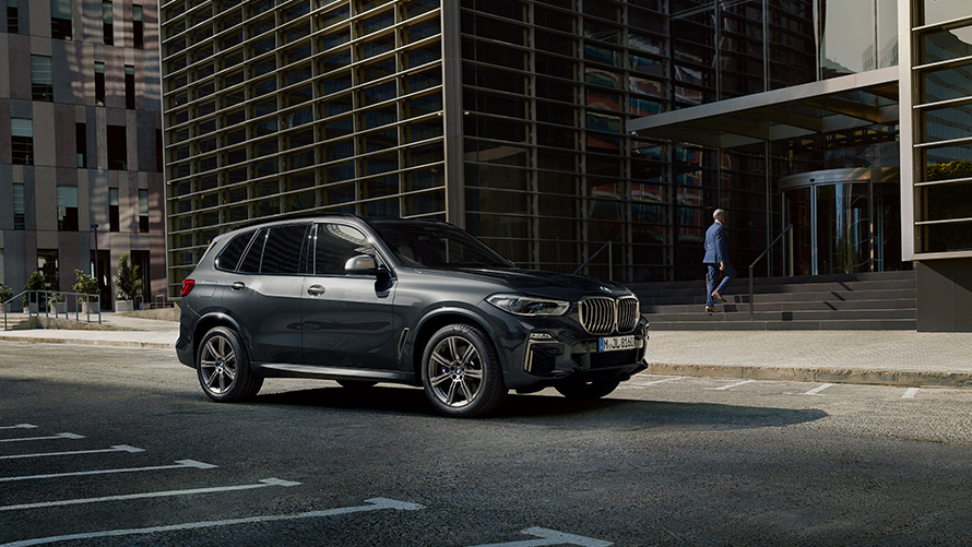 BMW Authority Vehicles: Models, technical data & prices | BMW.NSC